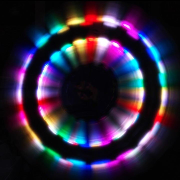 LED All Light Super Stick Poi 27 Modes! | Glow Sport & Toy